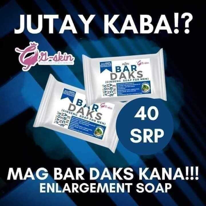 For BARDAKS Men Original, G-Skin BAR DAKS Ginseng Enlargement Soap By ...