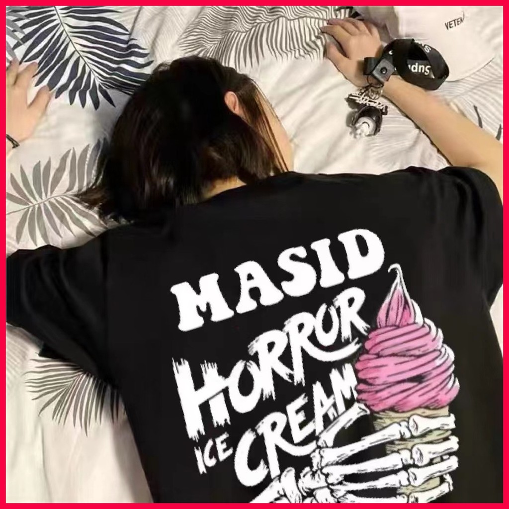 Unisex Masidd BLack Tshorts for unisex Men Women high quality | Shopee ...