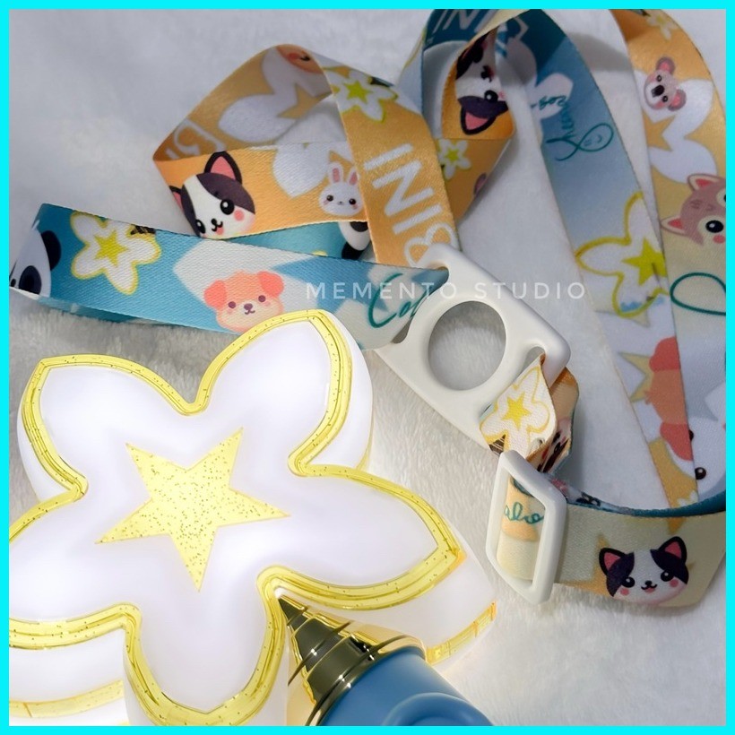 BINI Bloombilya Lightstick Strap Lanyard Adjustable Strap Holder ...