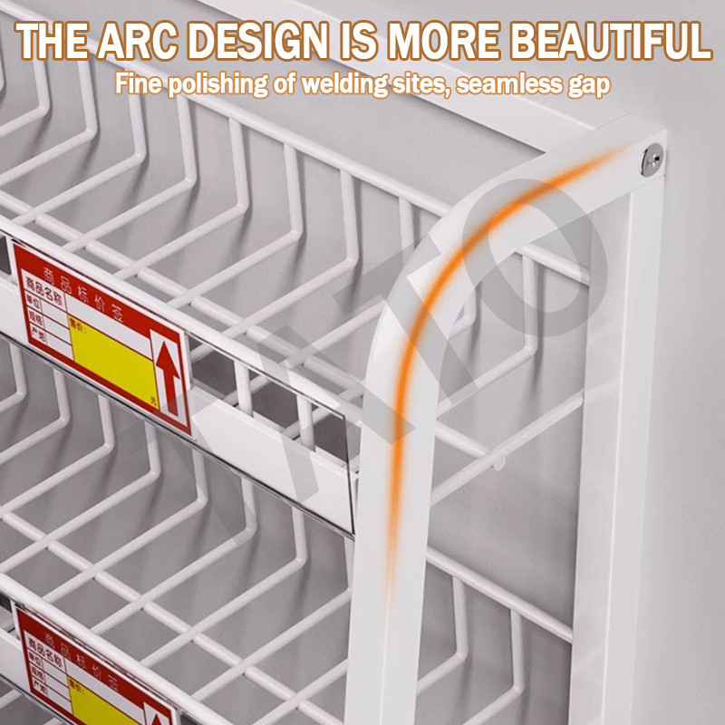 Supermarket Shelves Cash Register Display Racks Grocery Rack Organizer ...