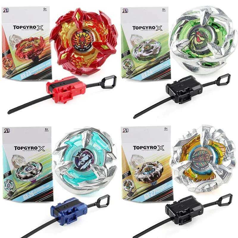 Takara COD Tomy Beyblades Burst X Toy Bx-23 Phoenix Bx-26 Unicorn ...