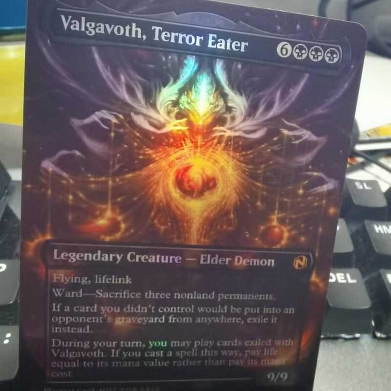 Valgavoth, Commander The Magic: The Gathering Th Generation Of Wild ...