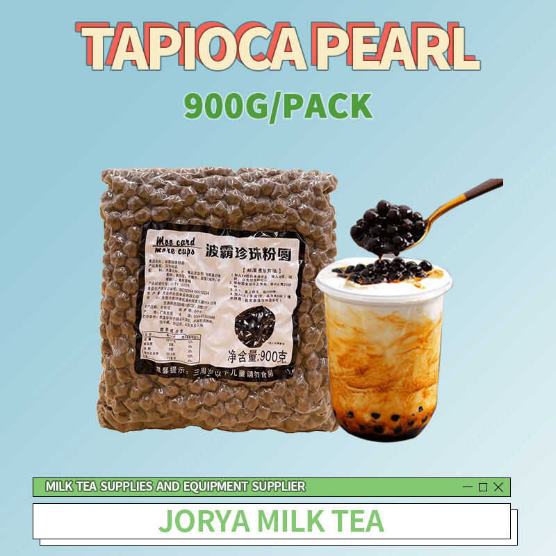 Brown Sugar Tapioca Pearl Sago Nata De Coco Jam Coconut Jelly Babo For ...