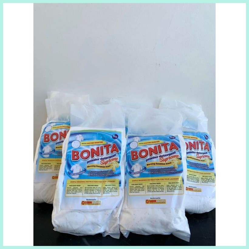 BONITA SUPREME POWDER DETERGENT (10KILOS) | Shopee Philippines