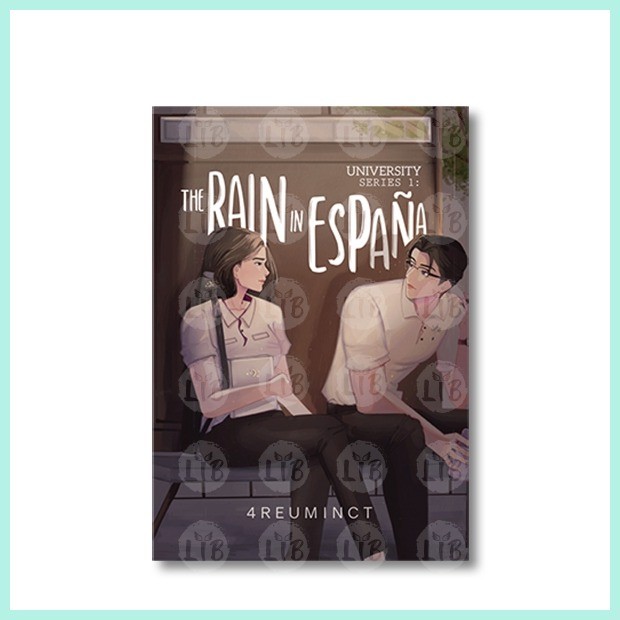 University Series 1: The Rain in España by 4REUMINCT (PREMIUM) | Shopee ...