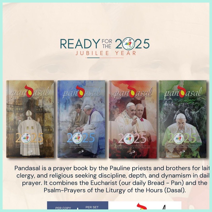 Pandasal 2024 / Pandasal 2025 Complete Set) | Shopee Philippines