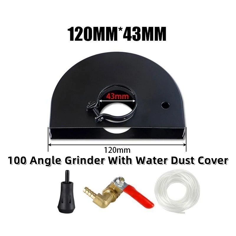 Angle Grinder Shield Water Cutting Machine Base Safety Cover Dust ...