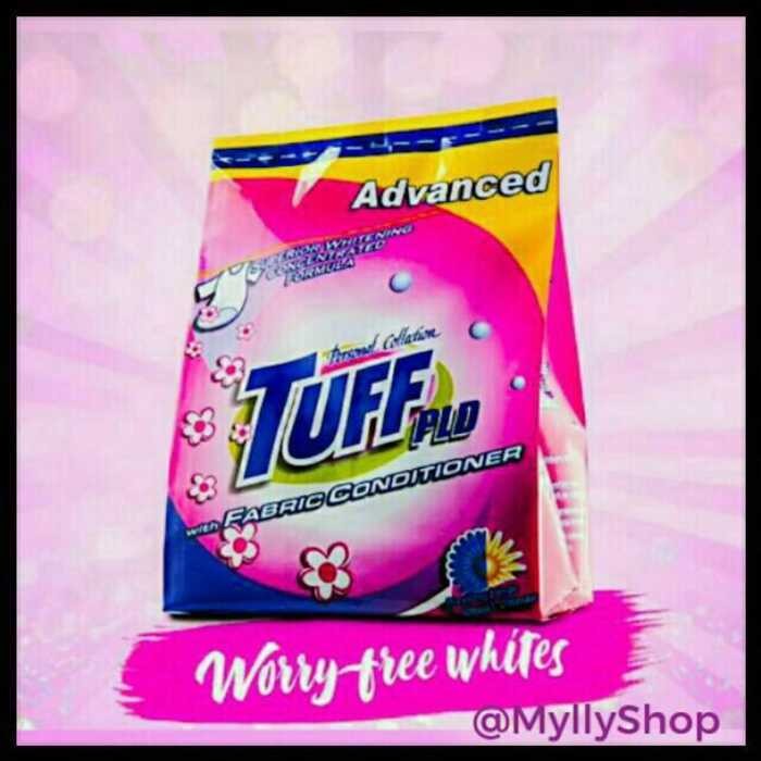 TUFF SUPERIOR POWDER LAUNDRY DETERGENT 800G Bm-018 | Shopee Philippines