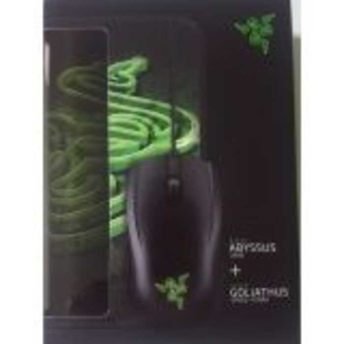 Razer Bundle - Abyssus 2000 Gaming And Goliathus Speed Terra Mouse Mat ...
