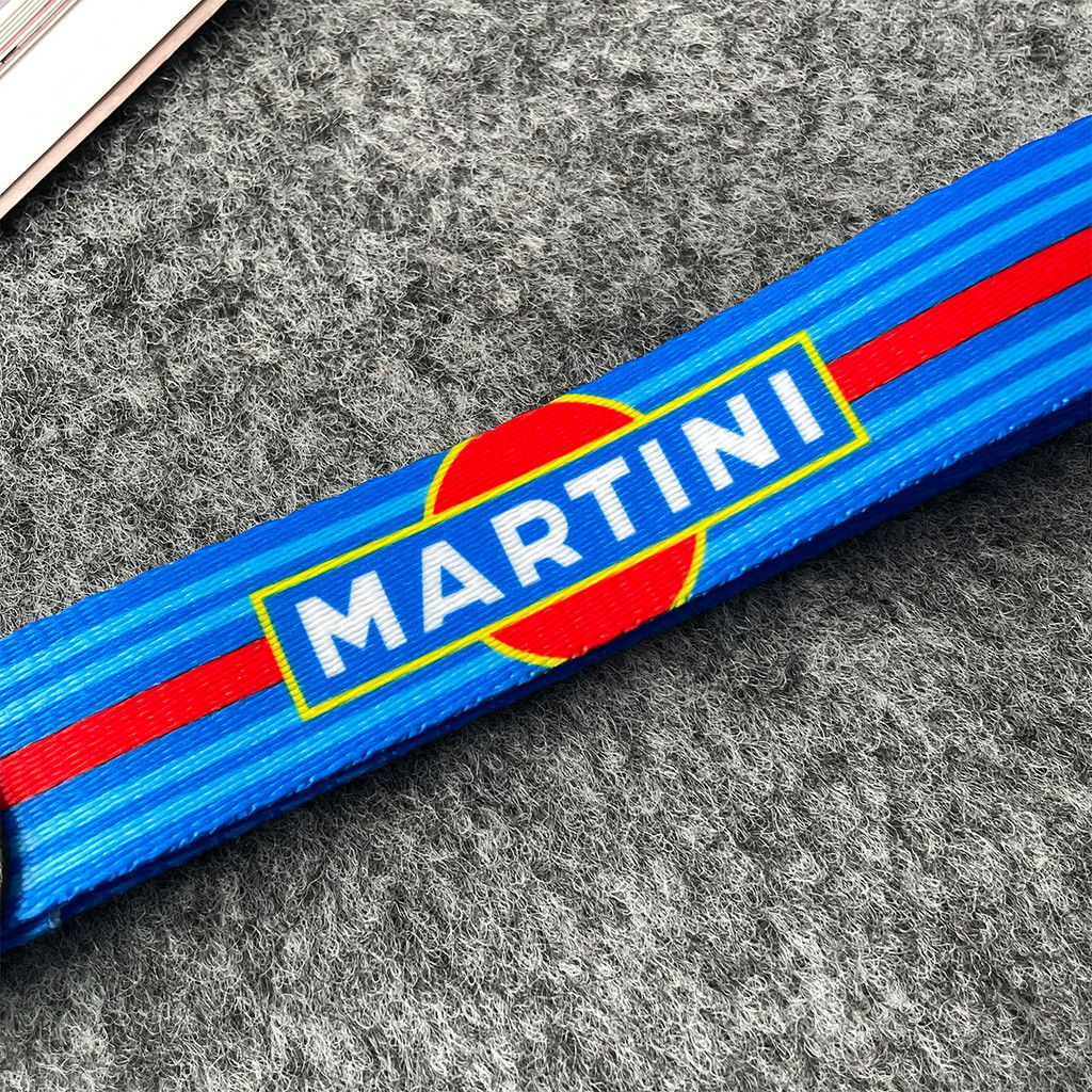 3D Martini INC Logo Keychain Modified Accessories Durable Strap Keyring ...