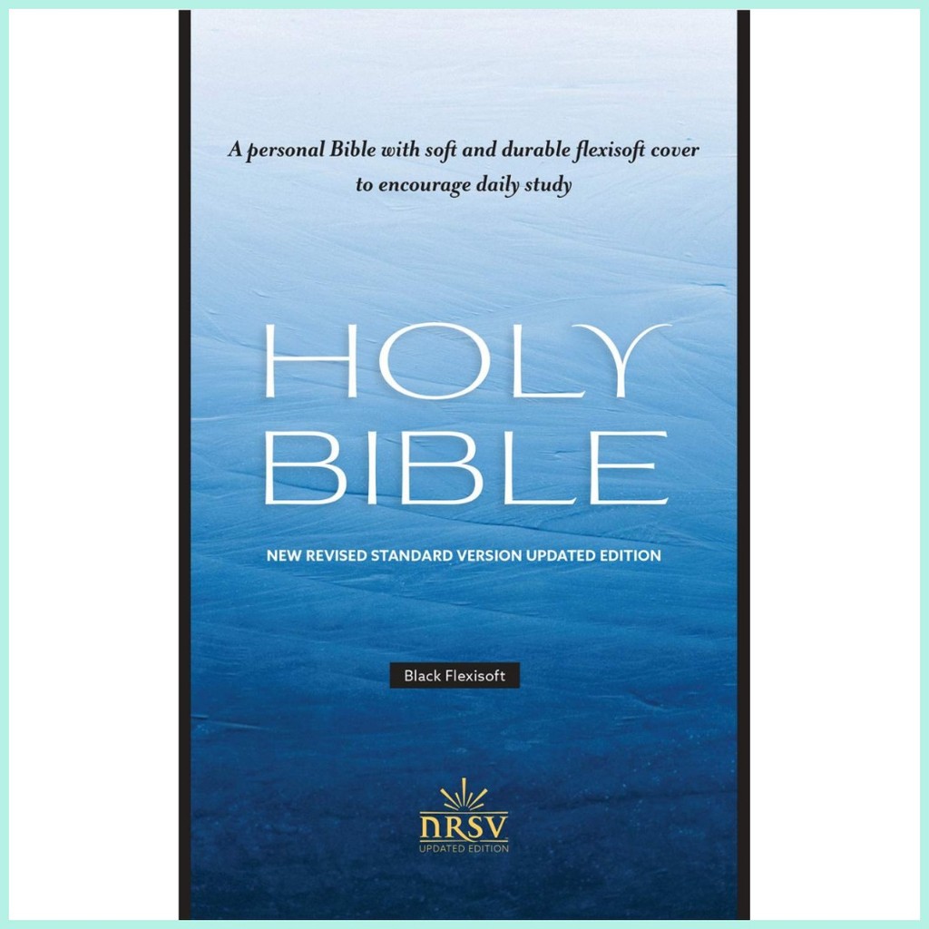 NRSV Holy Bible, Updated Edition | Shopee Philippines