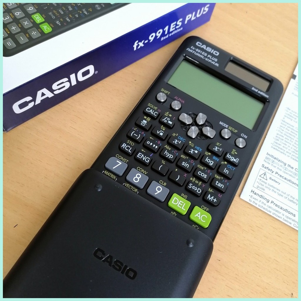 SALE 100% Original Casio FX-991ES Plus Scientific Calculator Classwiz ...