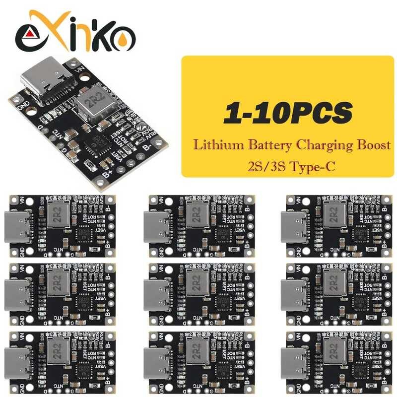 2S 3 Da 3S Type-C USB BMS 15W 8.4V 12.6V 1.5A Lithium Battery Charging ...