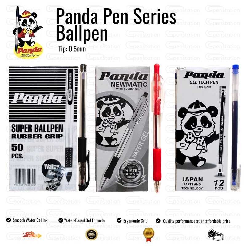 49B PANDA Pen Series Gel Tech Ballpen Newmatic Super – High-Quality ...