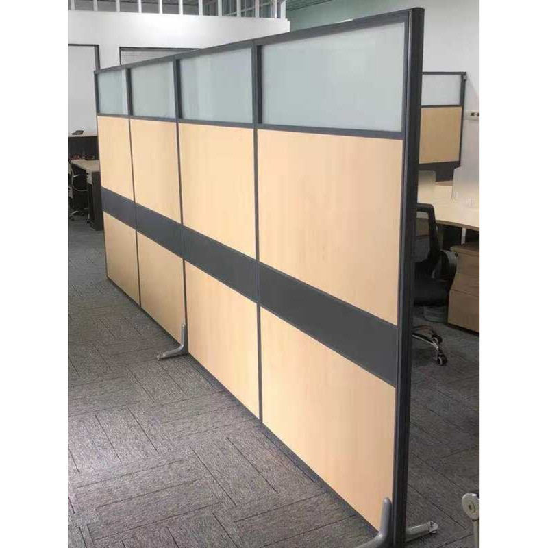 Office Screen Movable Partition Wall Detachable Simple Modern Factory ...
