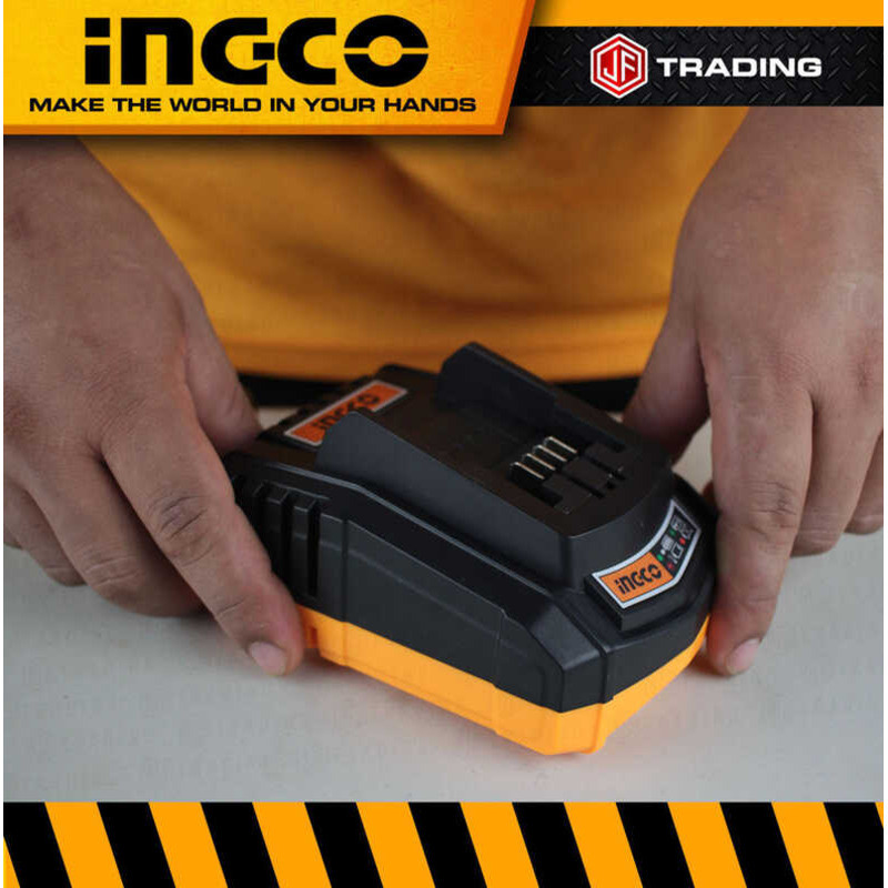INGCO Fast Intelligent Charger Fcli2001 | Shopee Philippines