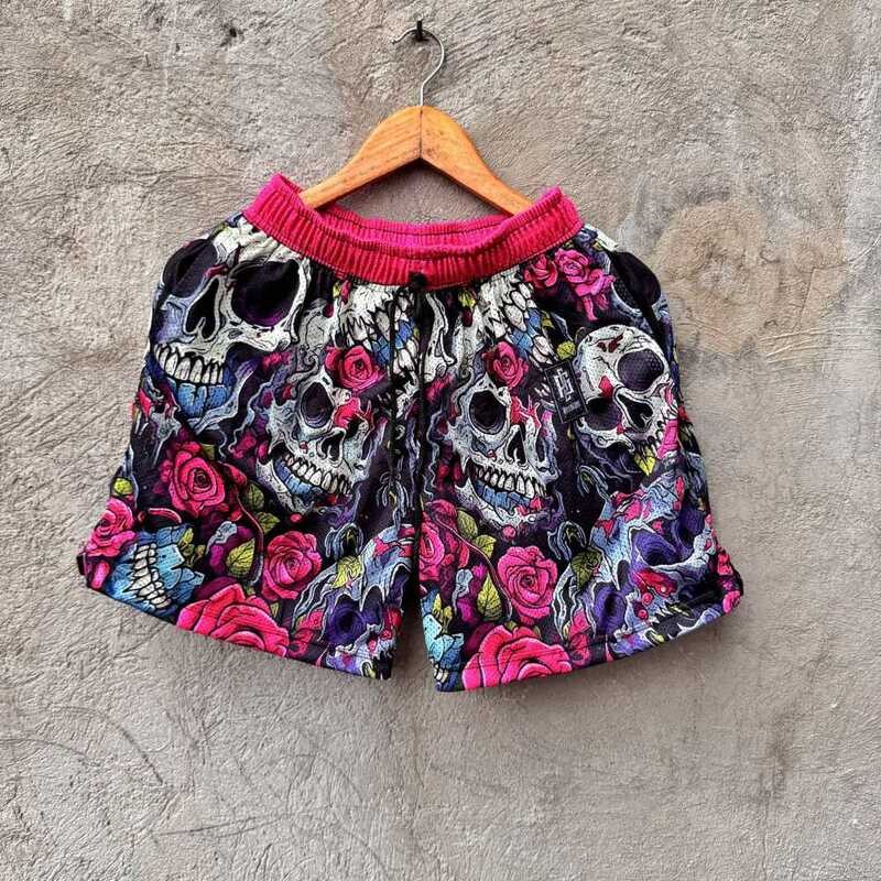 Ros/Y5 AIRCOOL MESH SHORT FULL SUBLIMATION HIGH QUALITY FABRICS 005 ...