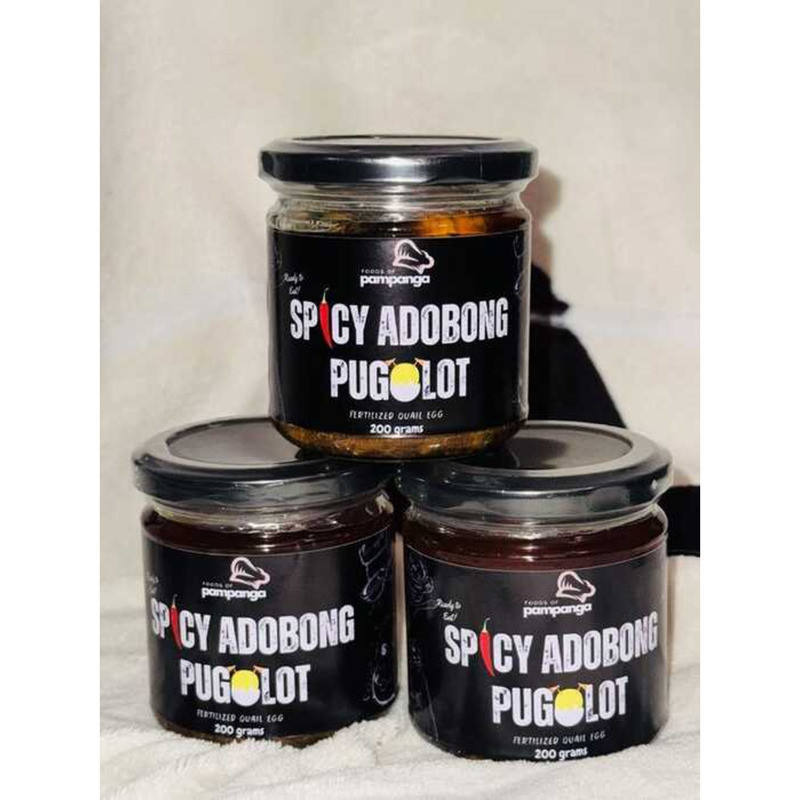 840 SPICY ADOBONG PUGOLOT 200Grams | HOMEMADE IN PAMPANGA Instant Food ...