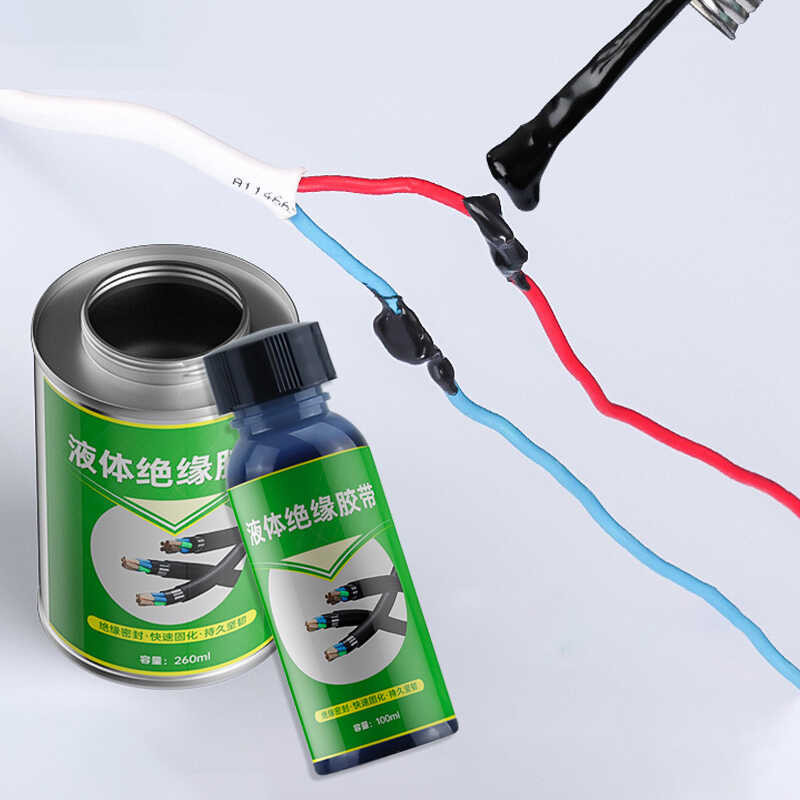 ABL Waterproof Wire Fast Dry Electrical Sealant Liquid Insulation Tape ...