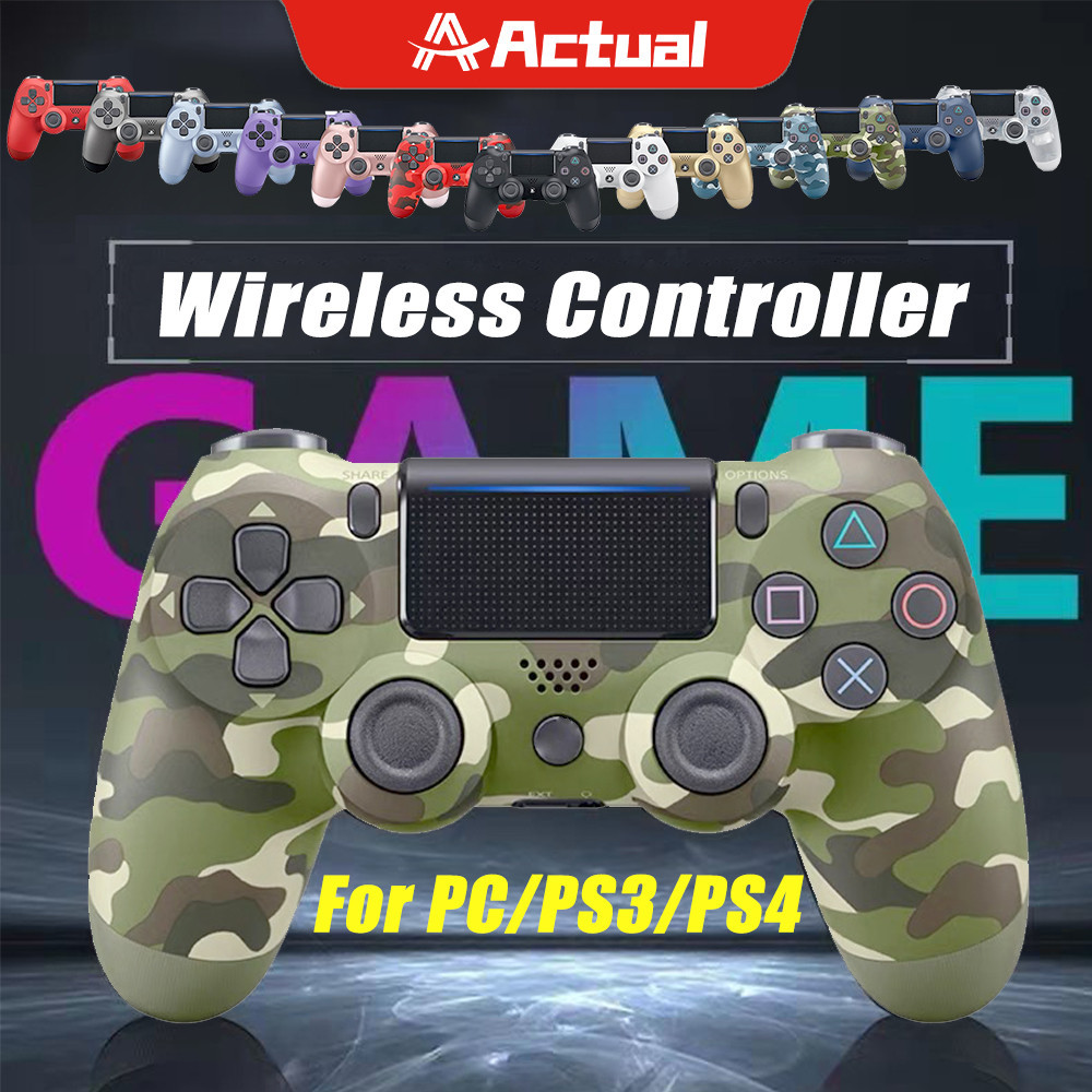 Actual Wireless controller for PC P3 P4 wireless controller supports PC ...