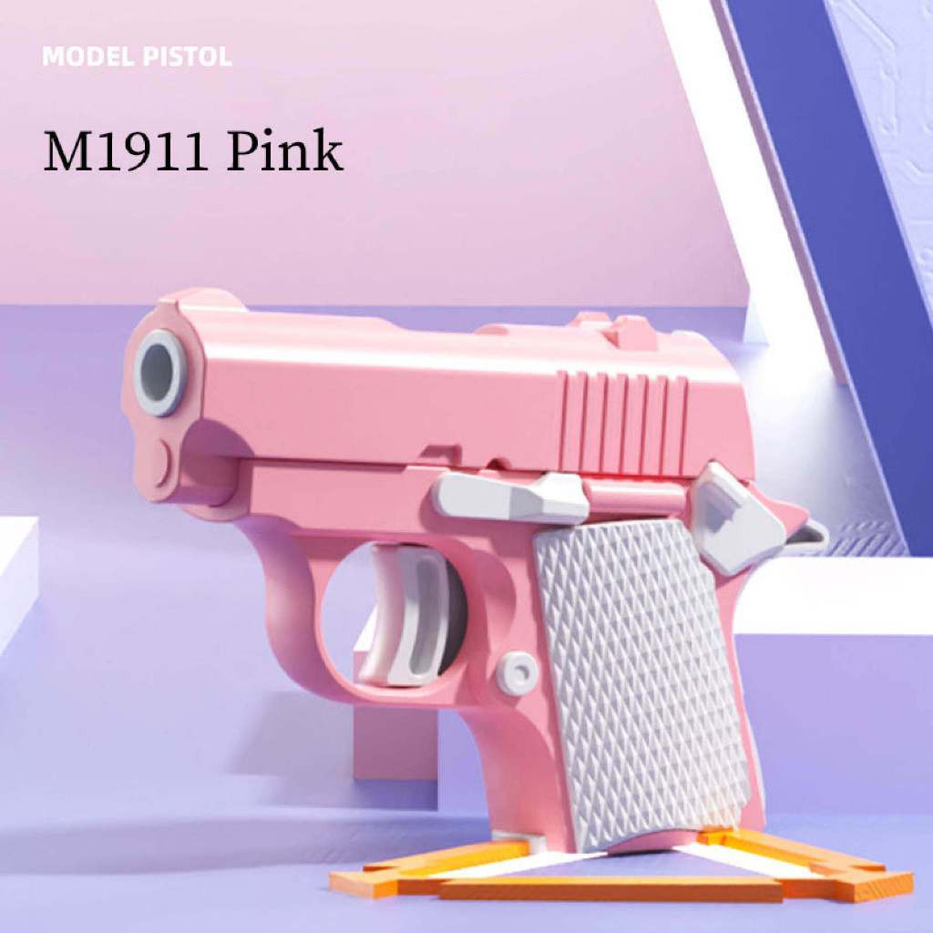 3D Toy Guns Mini Turnip Carrot Gun Models Multiple Colors Children's ...