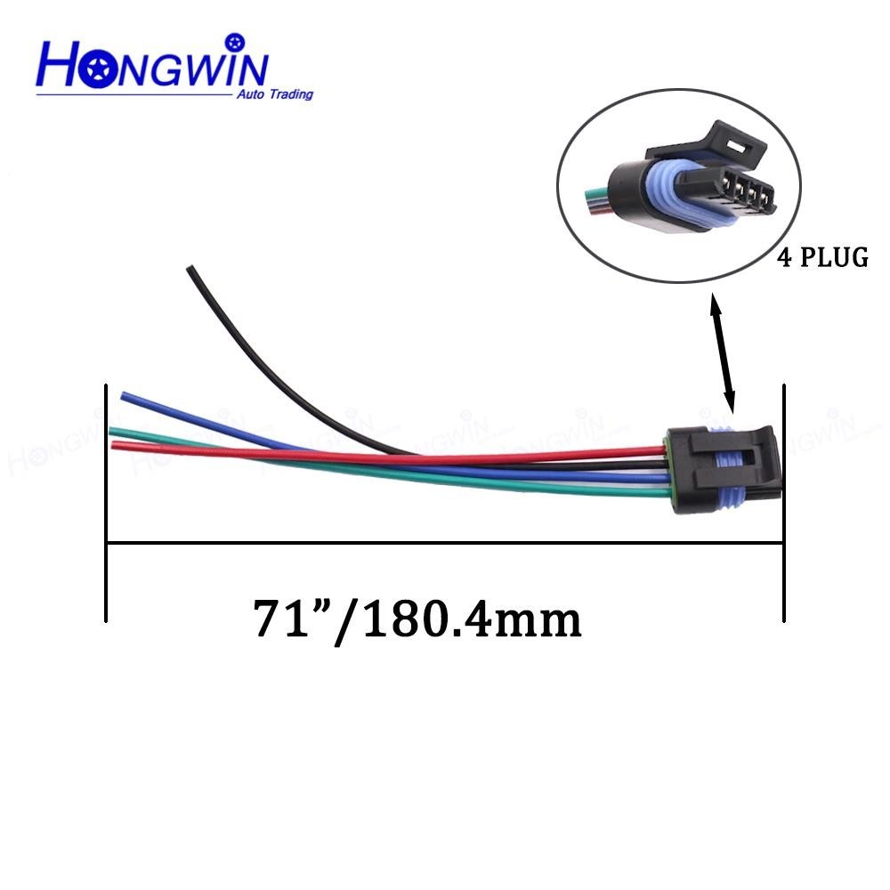 1/5/10PCS Idle Air Control IAC Valve 93744675 Harness Wire Plug For GM ...