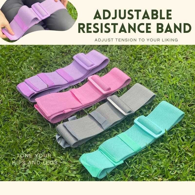 Adjustable Resistance Band For Workout And Toning | Shopee Philippines