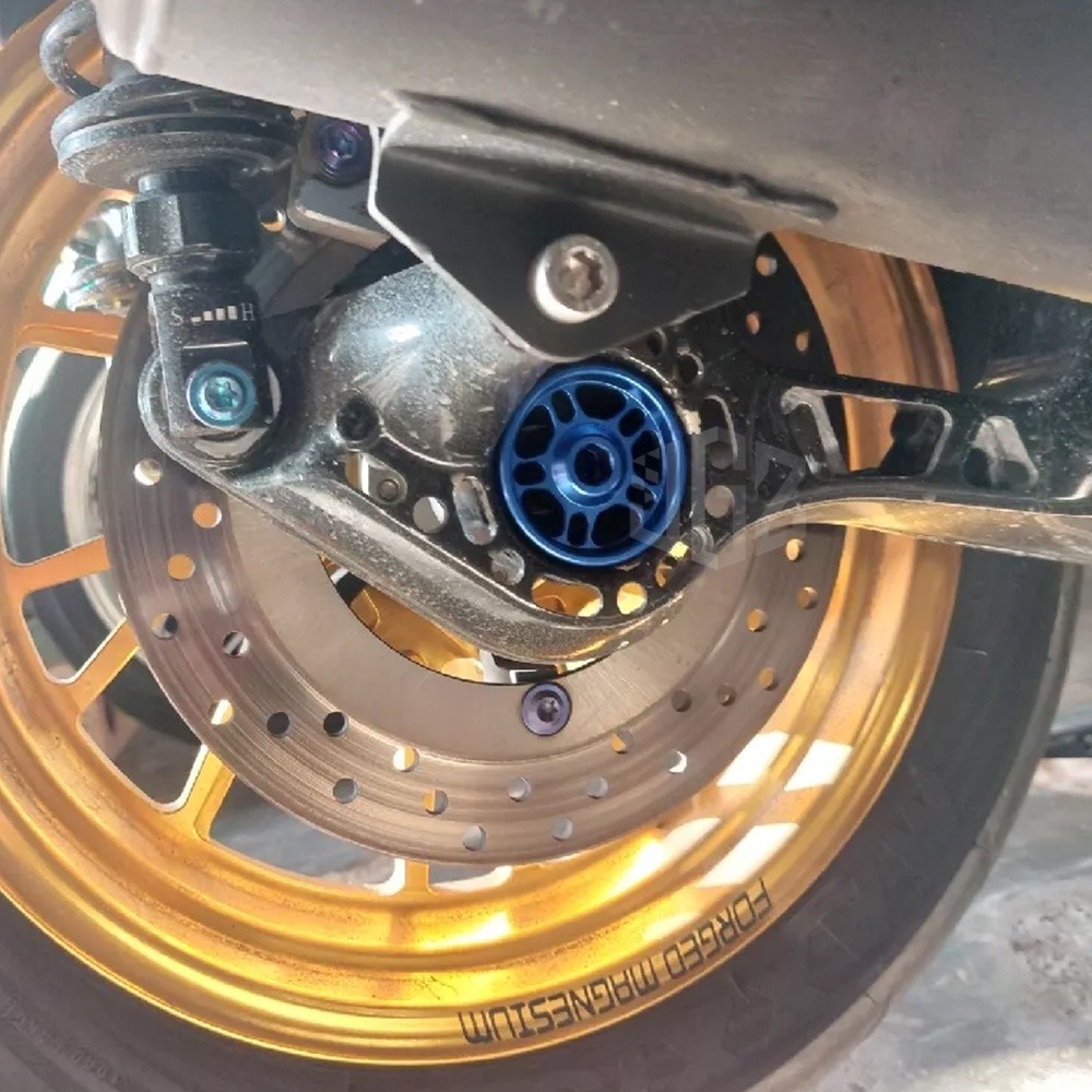 For YAMAHA XMAX 300 250 2017-2023 2024 Cover Mur Rear Axle CNC Swing ...