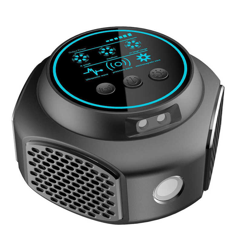 COD 2024 Ultrasonic Rodent 4-in-1 360 Degrees Electronic Rat Repeller ...