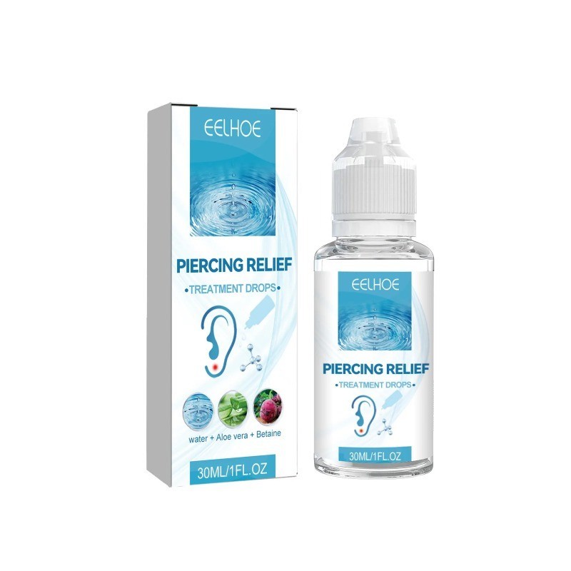 Piercing Spray Disinfecting Aftercare Earrings Hole Cleansing Relieve ...