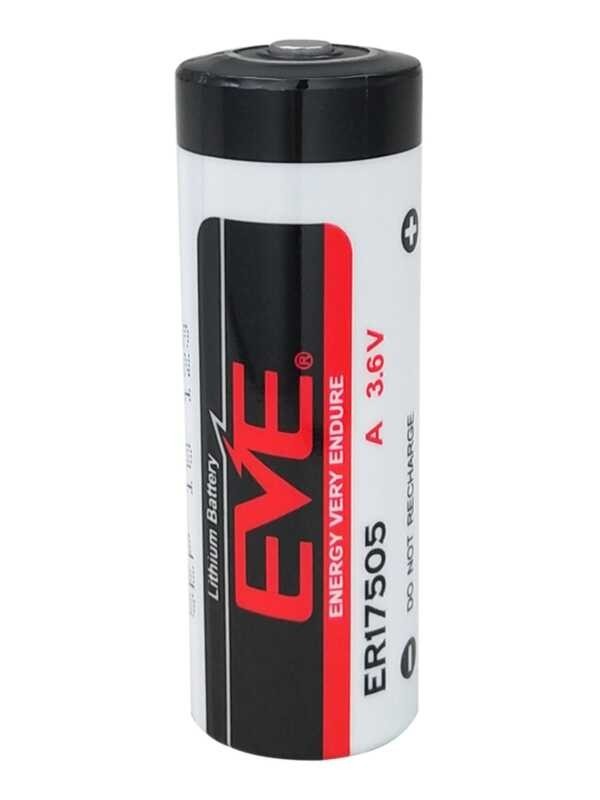 EVE Energy Er17505 3.6V Prepaid IC Water Meter Battery Instrument ...