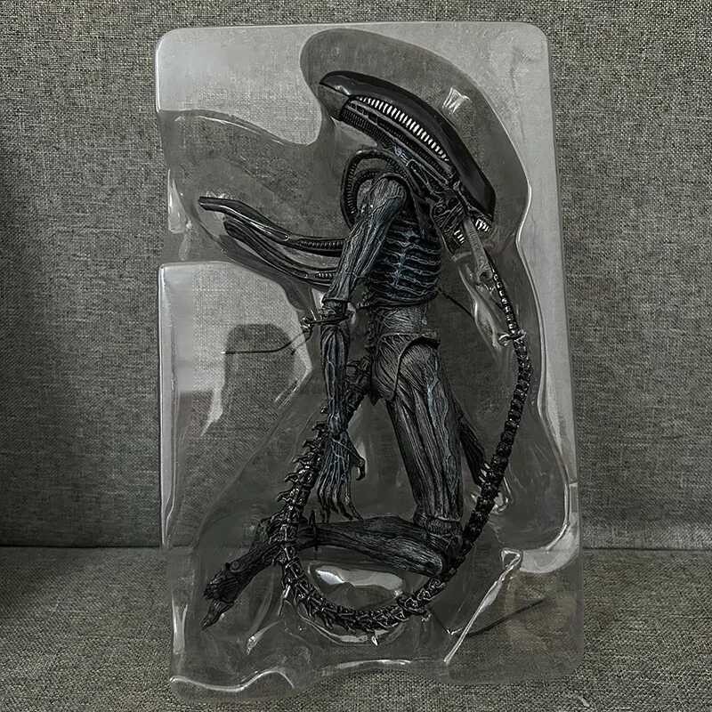 670 Neca Covenant Xenomorph 7 Inch Action Figures Contract Black Alien ...