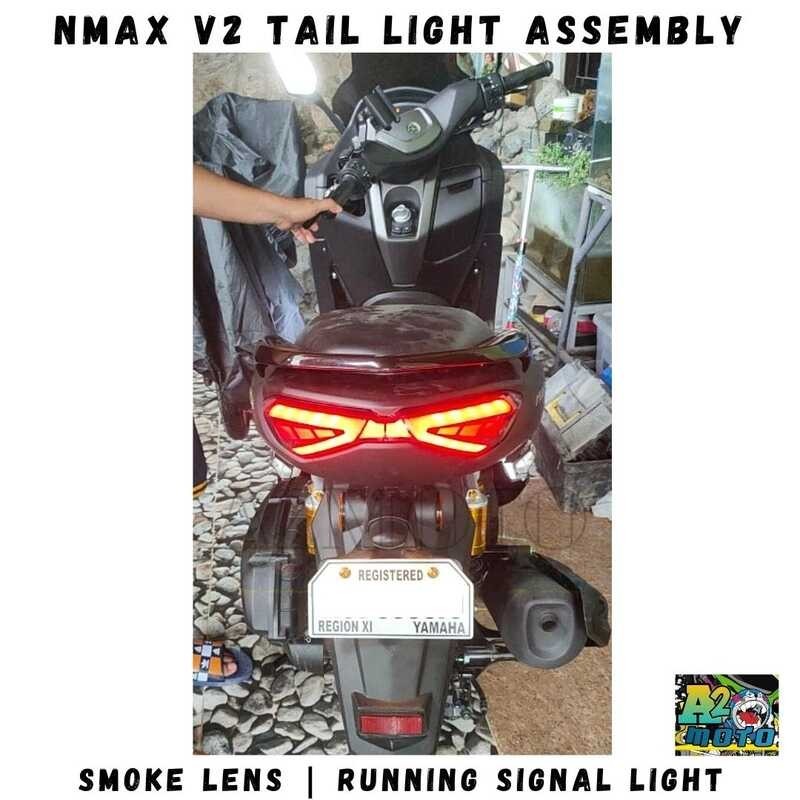 LED Ng SEC Nmax V2 Tail Light Assembly Lens Cover | Shopee Philippines