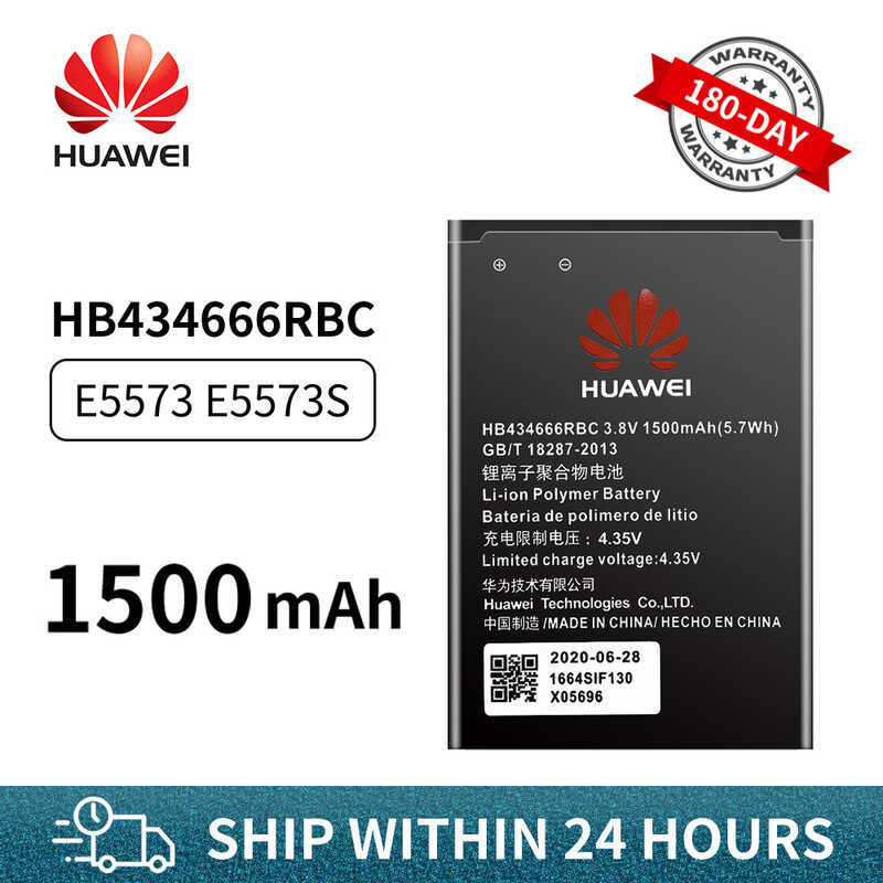 COD Hb434666rbc Battery Replacement For Huawei Pocket Wifi 4G / LTE Wi ...