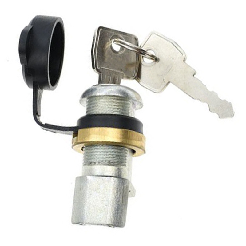 Silver Trailer Hitch Lock Barrel Kits Fit for Truck RV Car Replacement ...