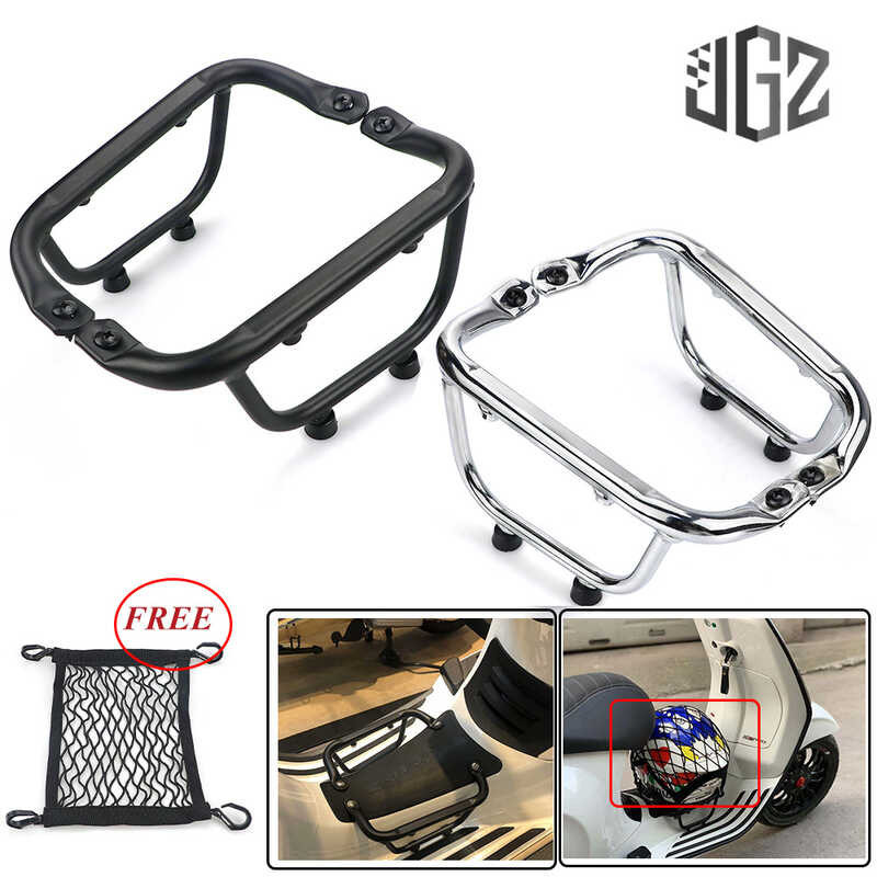 para sa VESPA Sprint Primavera Scooter Foot Rest Pedal Front Lage Rack ...