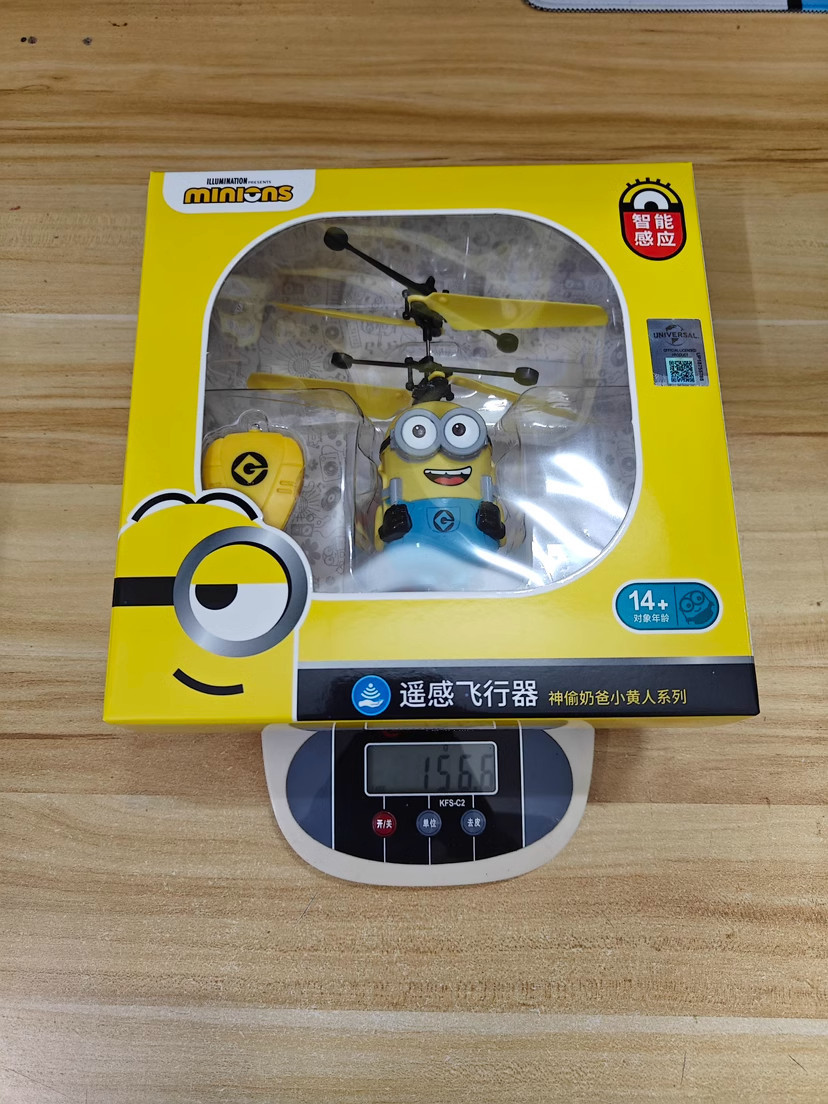 Legal Copy Despicable Me 4 Minions Action Figure Minion Toys Induction ...