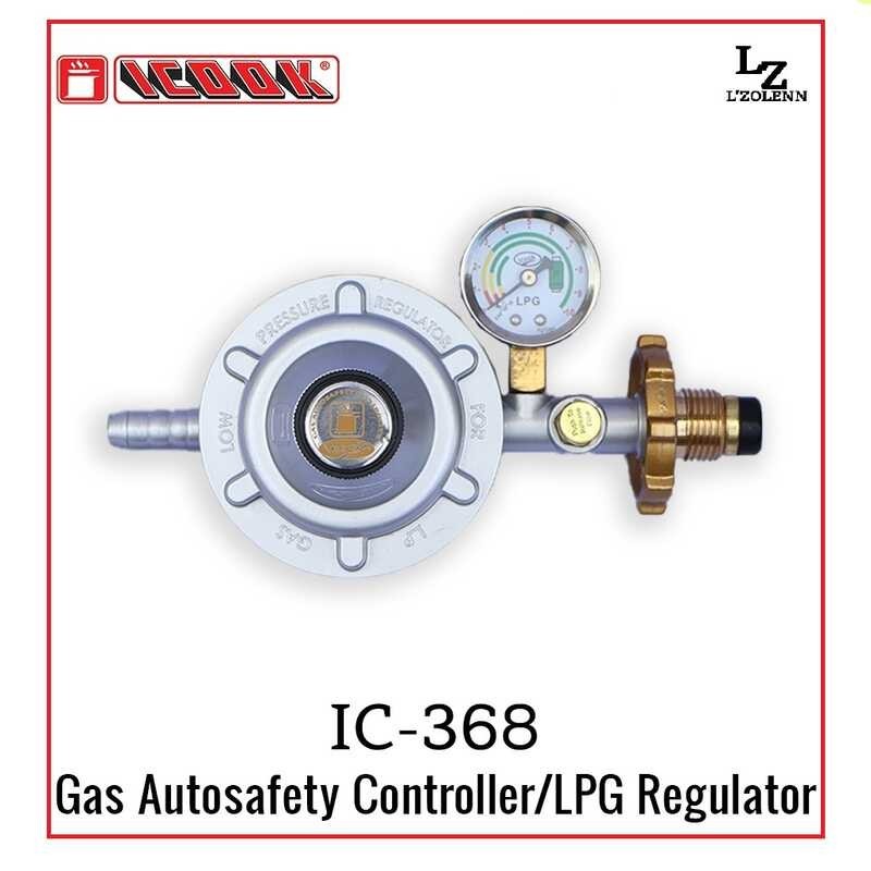 LY Icook (Ic-368) LPG RegulAtor NA MAy HeAvy Duty Ang GAS AutoSAfety ...