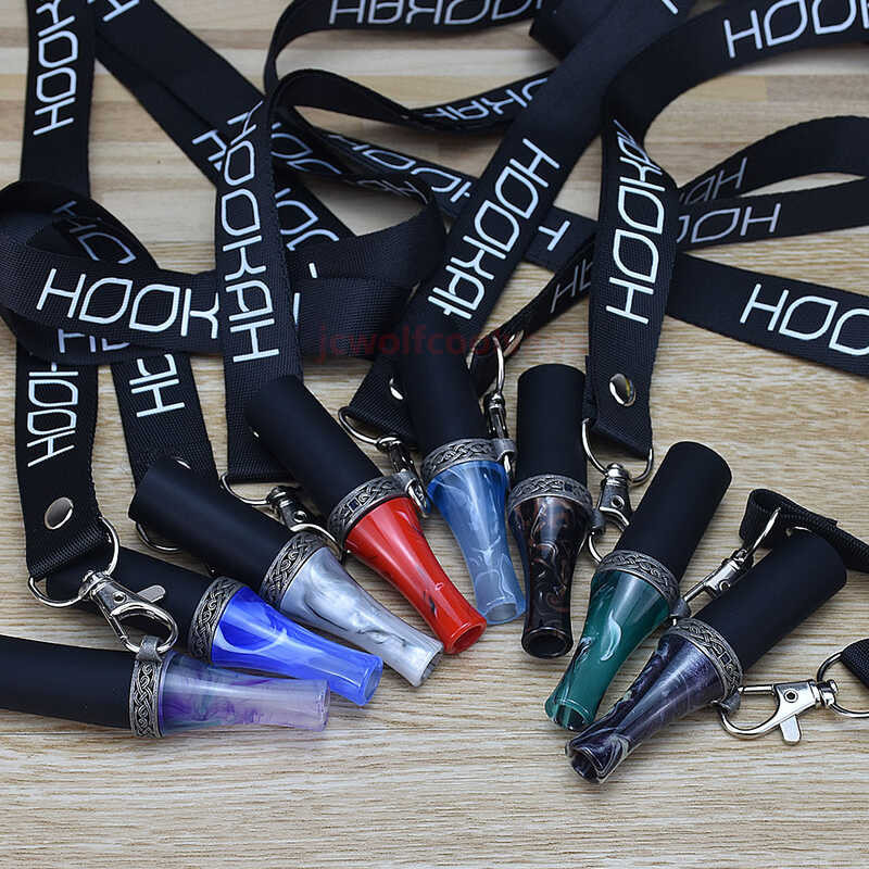 2Pcs Resin Hookah Mouthpieces Para Sa Sheesha Chicha Narguile Silicone ...