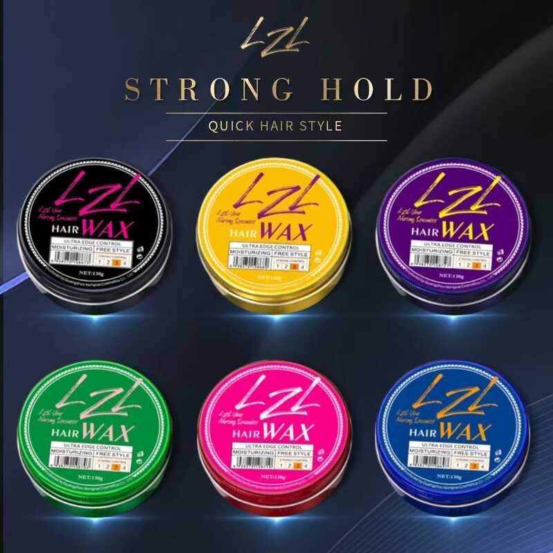 LZL parfum hair wax mahaba pagkasira styling 130g | Shopee Philippines