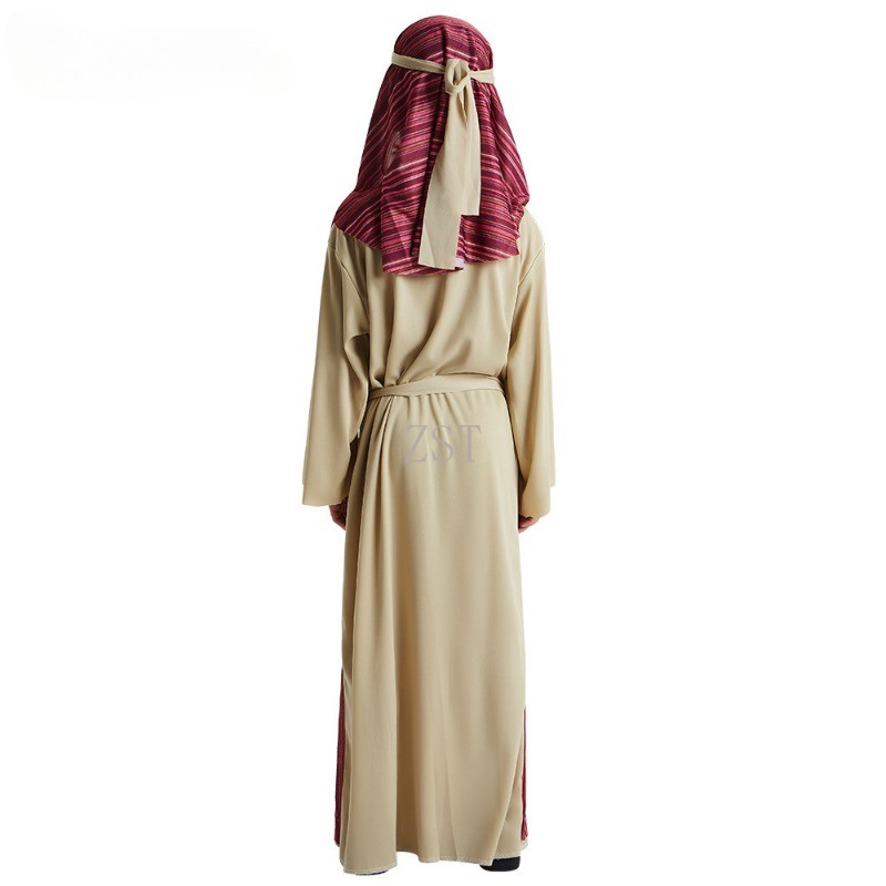 Halloween cosplay Middle Eastern boy shepherd Arab party costume drama ...