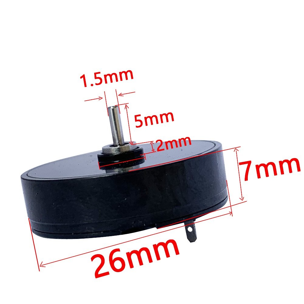 2607 Swiss Flat Motor For Rotary Machine Instrument Replacement ...