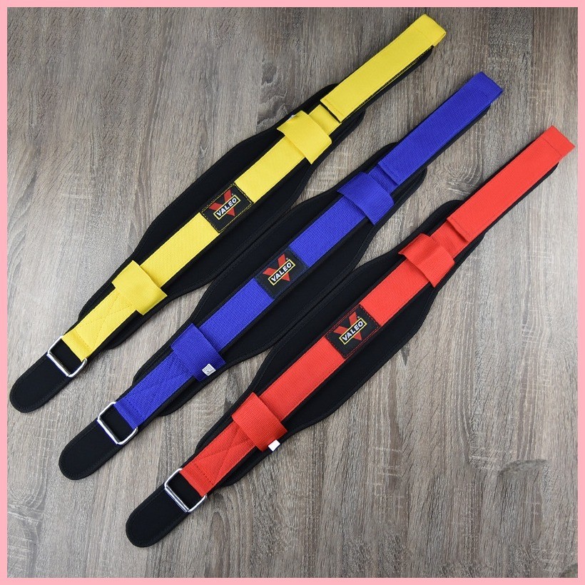 ⊕ ♞Valeo Weight Lifting Belt Nylon EVA Crossfit Musculation Squat Belts ...