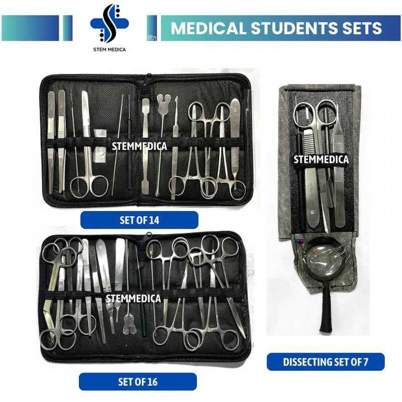 Medical Students Dissecting Kit Set German Stainless Steel | Shopee ...