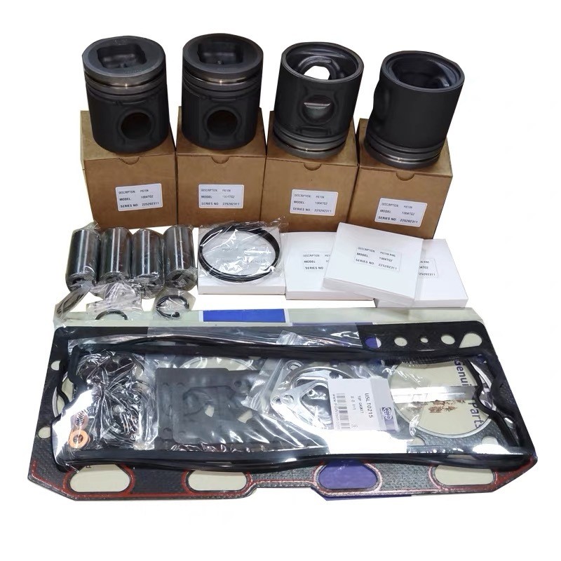 Caterpillar excavator parts set block piston shoes liner 3304 engine ...
