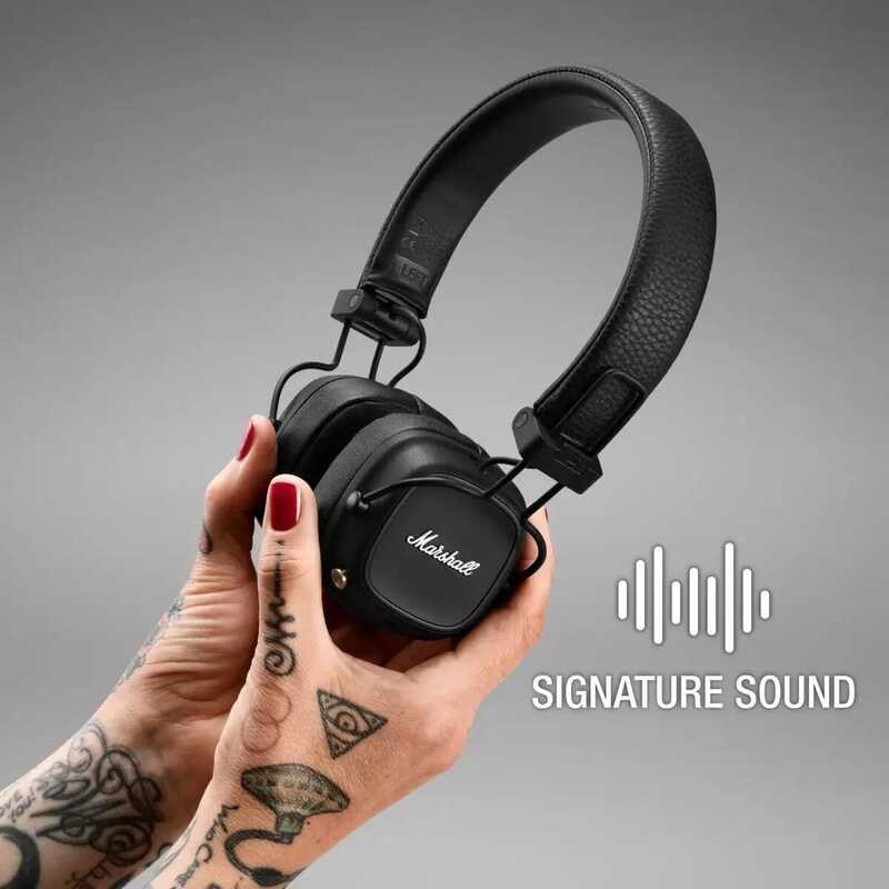 Mor IV Wireless Bluetooth On-Ear Headphones With Mic Wireless Bluetooth ...