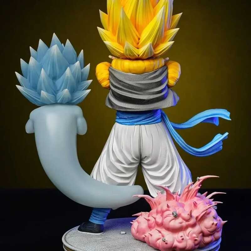 5 Dragon Ball Z Figure Figures Super Saiyan Goten Anime Figurine Ghost ...