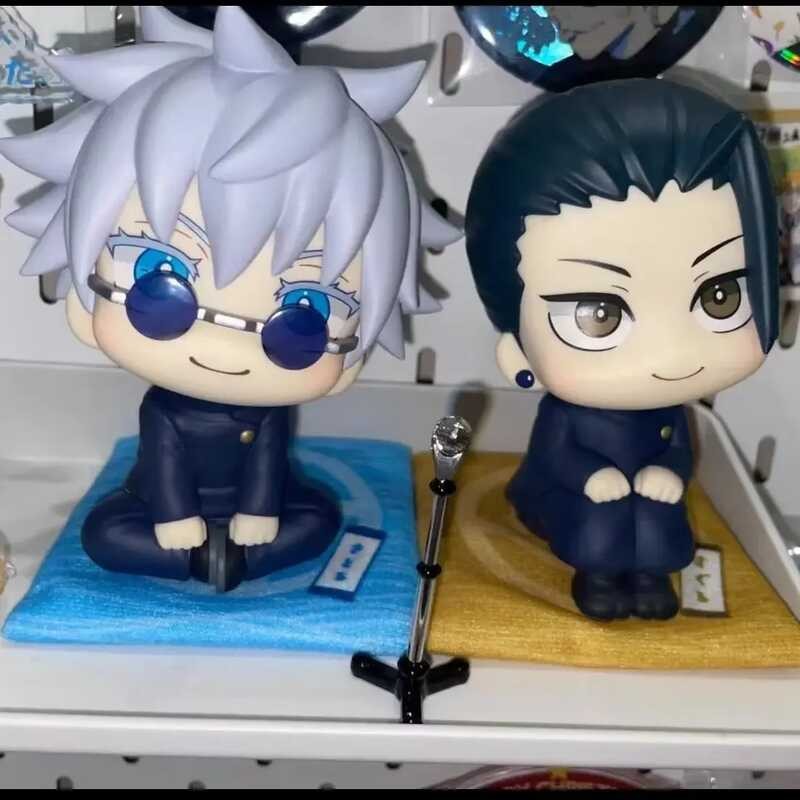 2 10Cm Jujutsu Kaisen Gojo Satoru Geto Suguru Figure Mini Anime ...