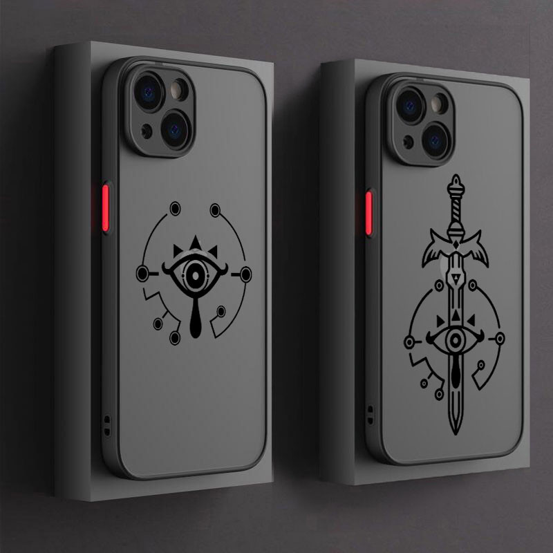 Zelda The Legend of Zelda Phone Case For iphone 15 11 14 Plus 16 Pro ...
