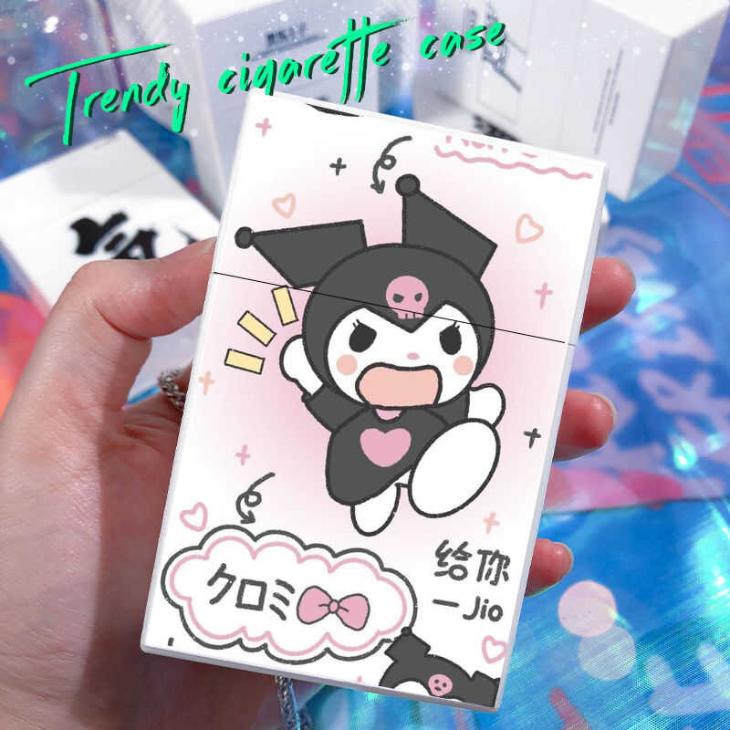 Cute Cartoon Plastic Box Smoking Accessories Personalized Creative ...